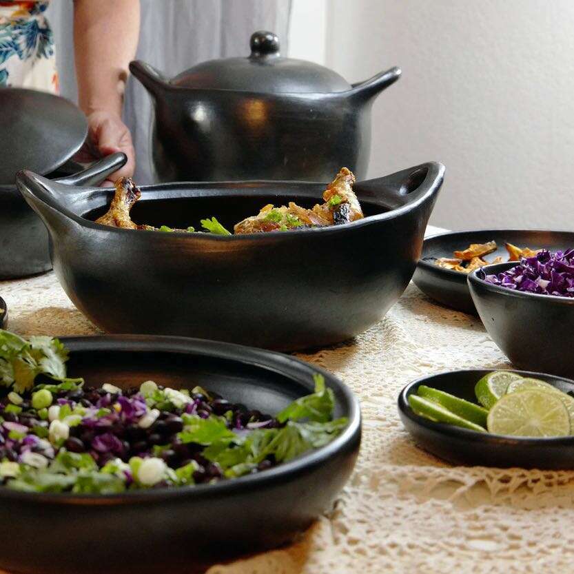 La Chamba Cookware | Handmade Colombian Clay Pots – Home Love & Mette K
